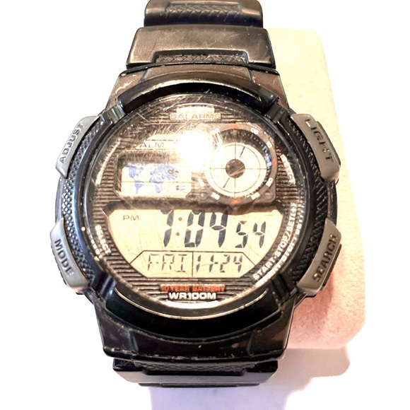 Casio | Accessories | Mens Casio 5 Alarm Mens Sport Watch | Poshmark